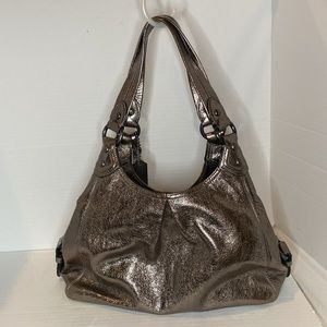 Coach | Bags | Coach Maggie Limited Edition Metallic Leather Handbag ...